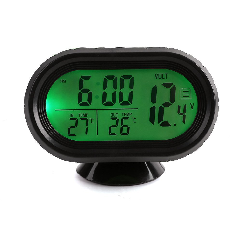 Buy Indoor Outdoor Temperature Car Digital LCD monitor Thermometer ...