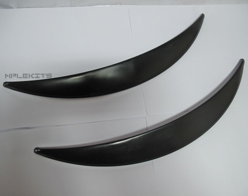 Buy Universal Body Kits Fender Flares Wheel LIP Black 550cm – Autotrends