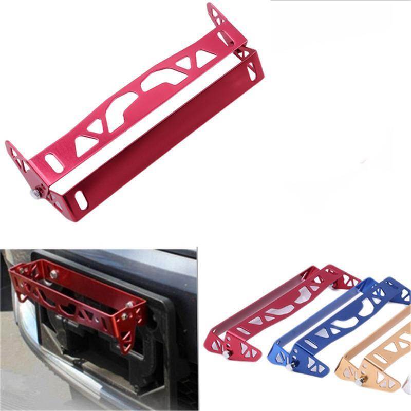 Adjustable Angle Tilt Car Front Bumper License Plate Holder Bracket ...